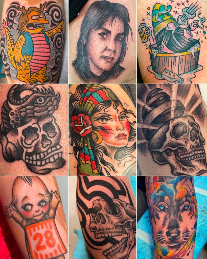 Research Blvd Tattoo Artists