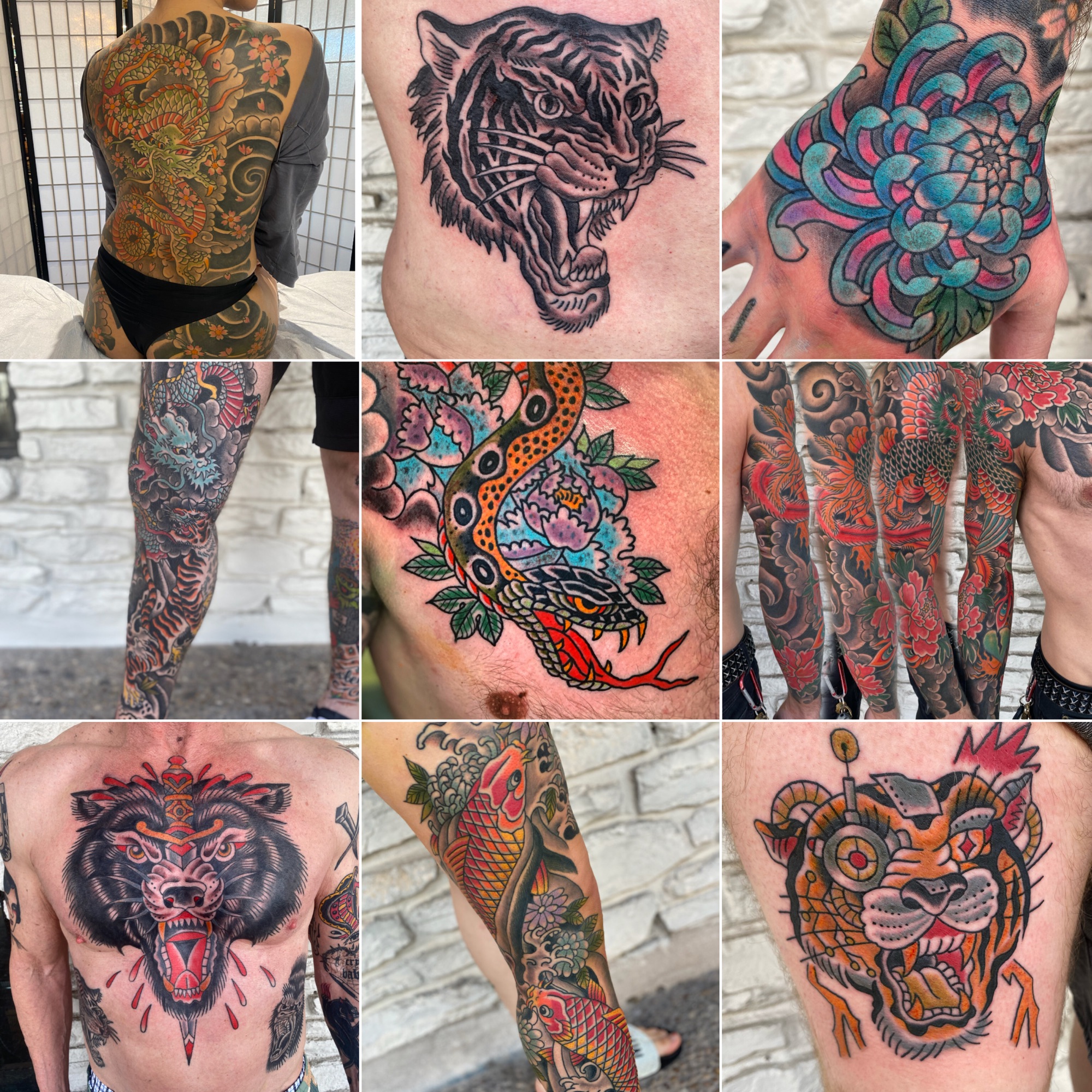 Research Blvd Tattoo Artists